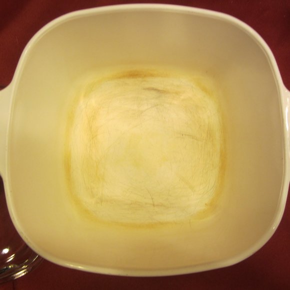 Corningware | Kitchen | Retro Rare 95859 Corning Pyroceram C1 Casserole ...